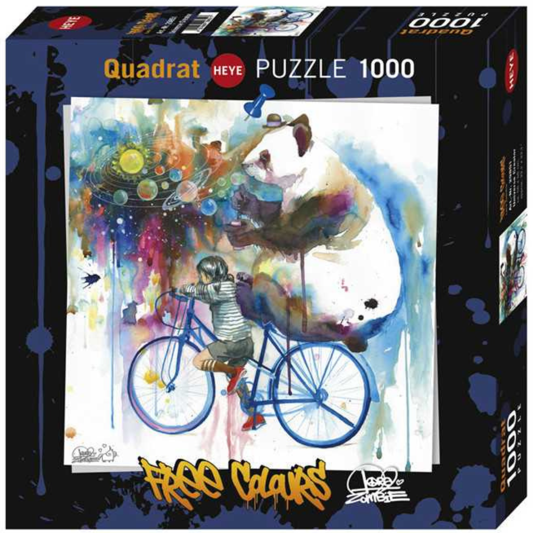 Puzzle – 1000 pzs. ZOMBIE, Universe Creator – Heye – Reinos Olvidados