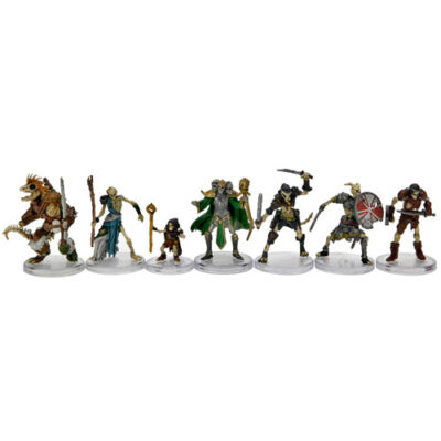 DnD 5Th Ed. Icons of the Realms Undead Armies – Skeletons – Wizkids ...
