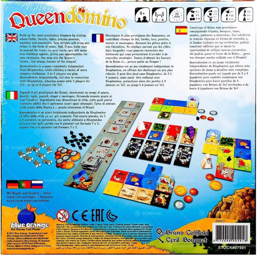 QueenDomino – Blue Orange – Reinos Olvidados